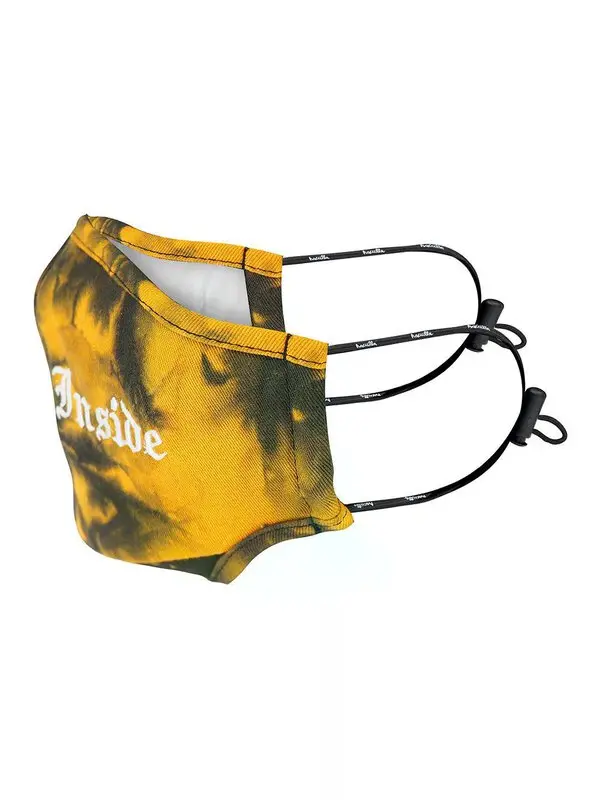 HACULLA. Bleached Print Face Mask