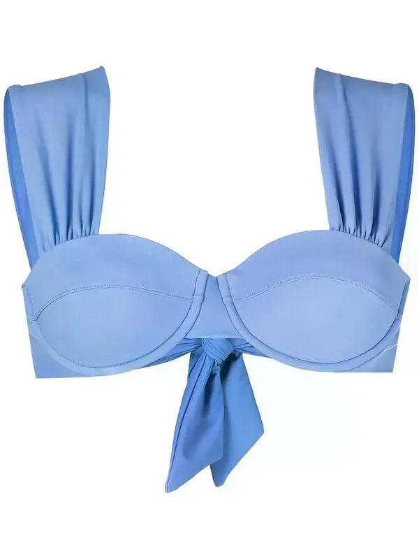 Evarae Audrey Bikini Top - Blue