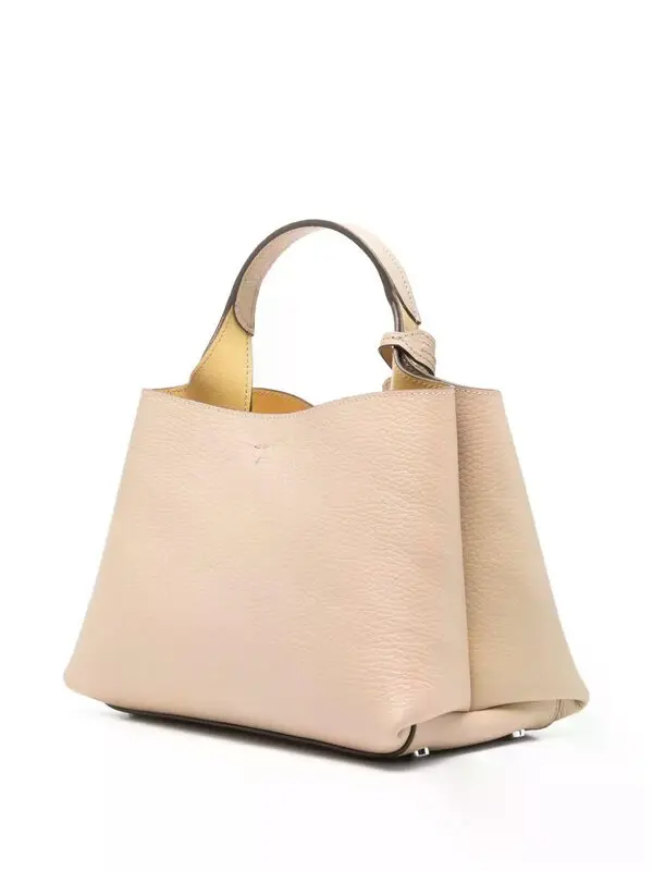 TOD'S Zip-fastening Tote Bag - Neutrals