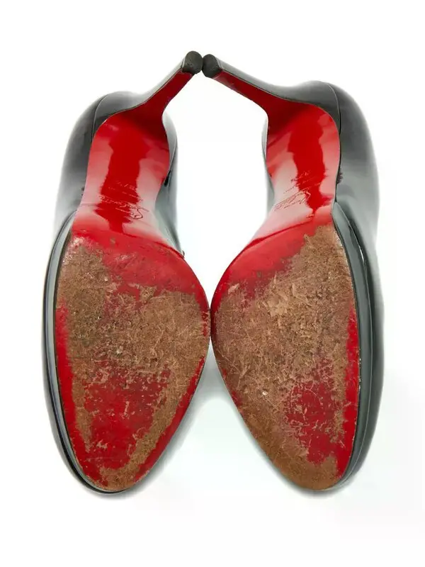 CHRISTIAN LOUBOUTIN Leather Stiletto-heel Pumps