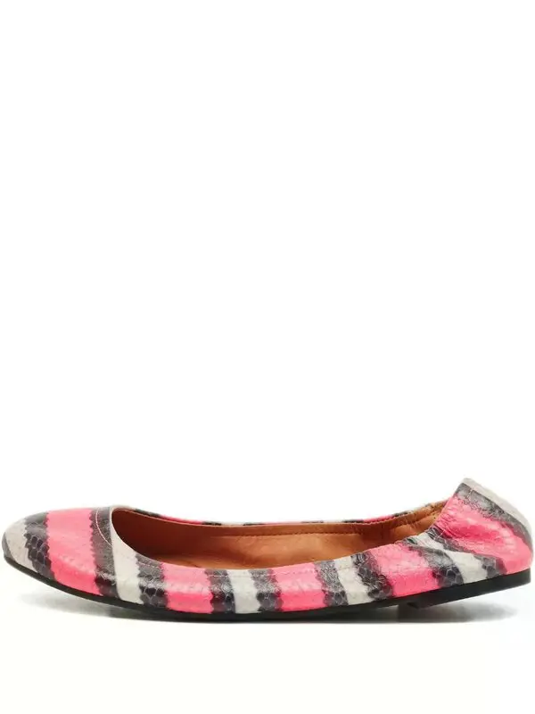 Marc Jacobs Leather Flats - Pink