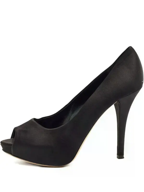 Dolce & Gabbana Peep-toe Platform Pumps