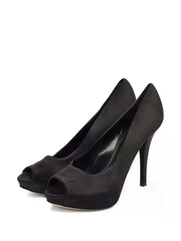 Dolce & Gabbana Peep-toe Platform Pumps