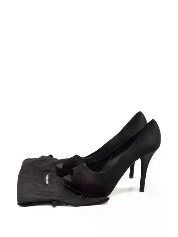 Dolce & Gabbana Peep-toe Platform Pumps