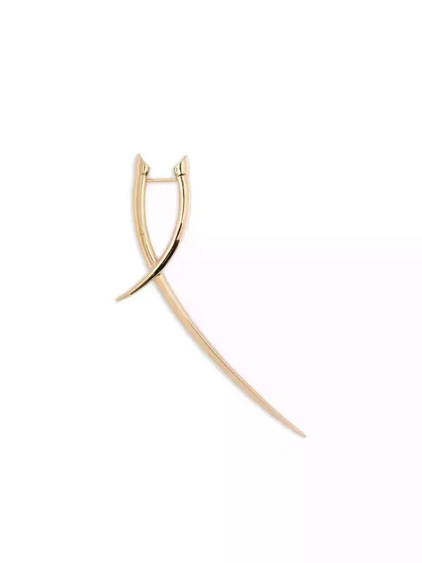 SHAUN LEANE Sabre Statement Single Earring - Gold