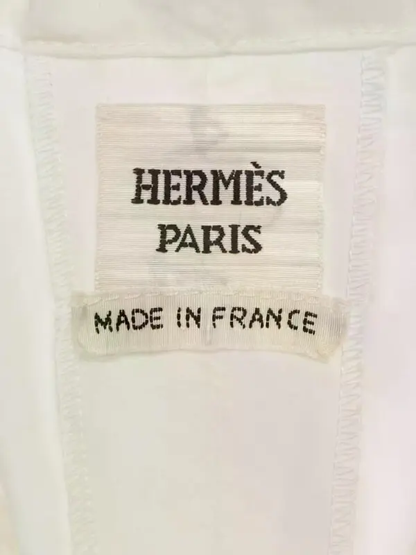 Hermès Cotton Wide Leg Trousers