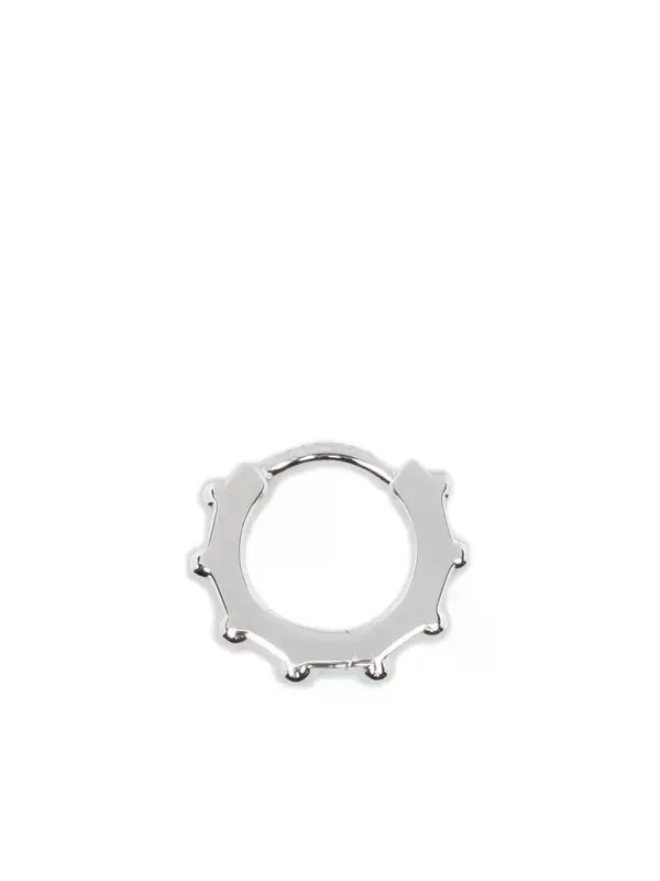 SHAUN LEANE Spur Mini Hoop Single Earring - Silver