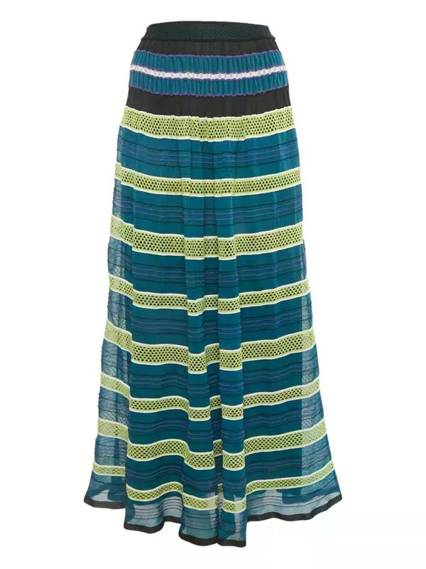 Missoni Striped Maxi Skirt