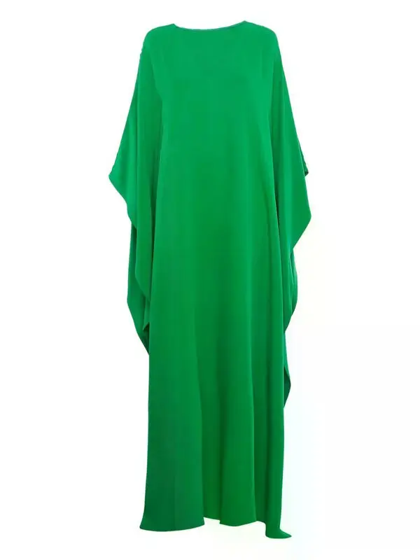 Valentino Garavani V-neck Maxi Dress - Green