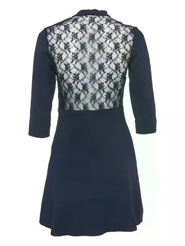Sandro Jovane Lace Mini Dress