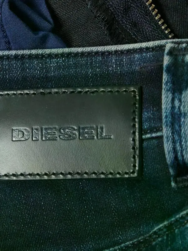 DIESEL® Five-pocket Slim-skinny Jeans