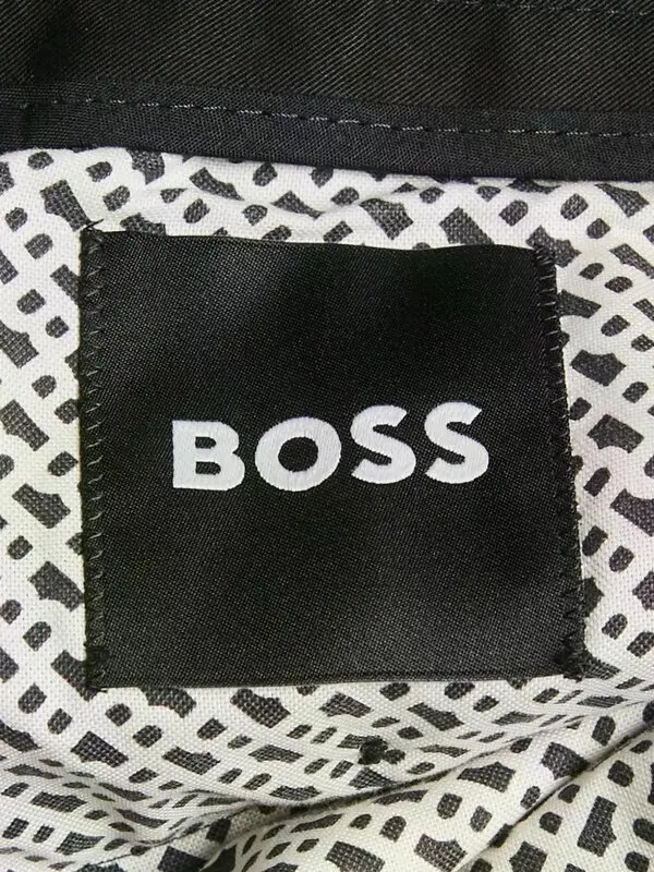 BOSS Gabardine Trousers