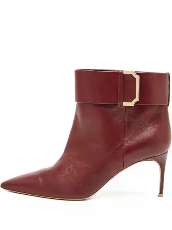 MALONE SOULIERS Buckle-detail Leather Boots