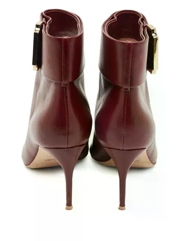 MALONE SOULIERS Buckle-detail Leather Boots