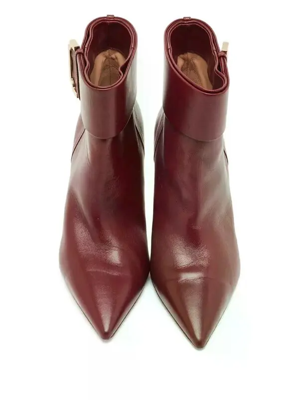 MALONE SOULIERS Buckle-detail Leather Boots