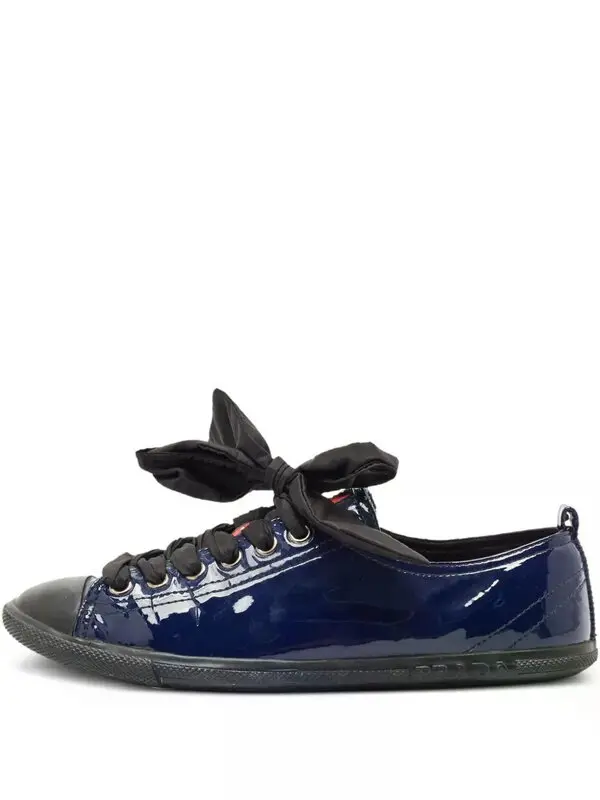 Prada Lace-up Sneakers