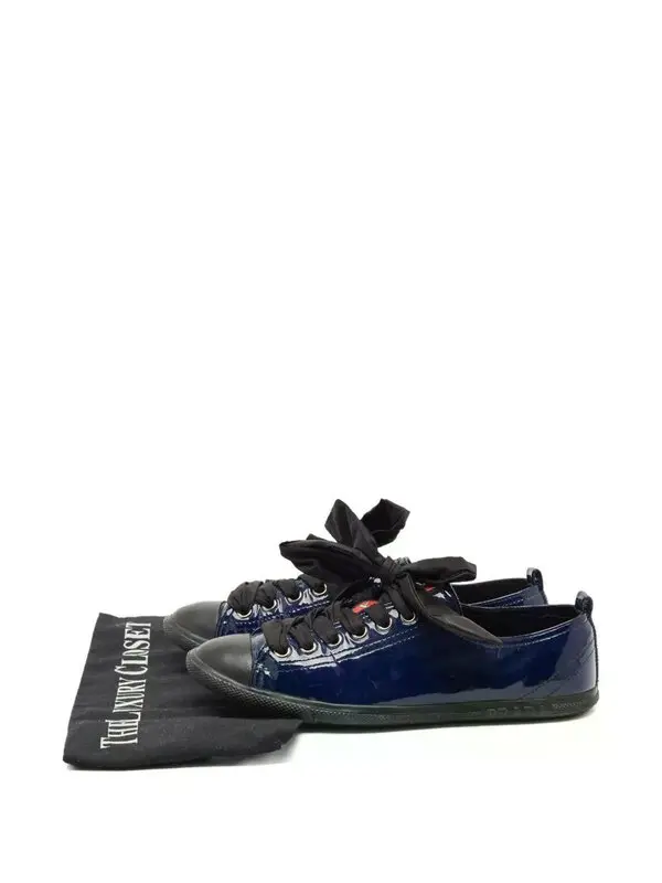 Prada Lace-up Sneakers