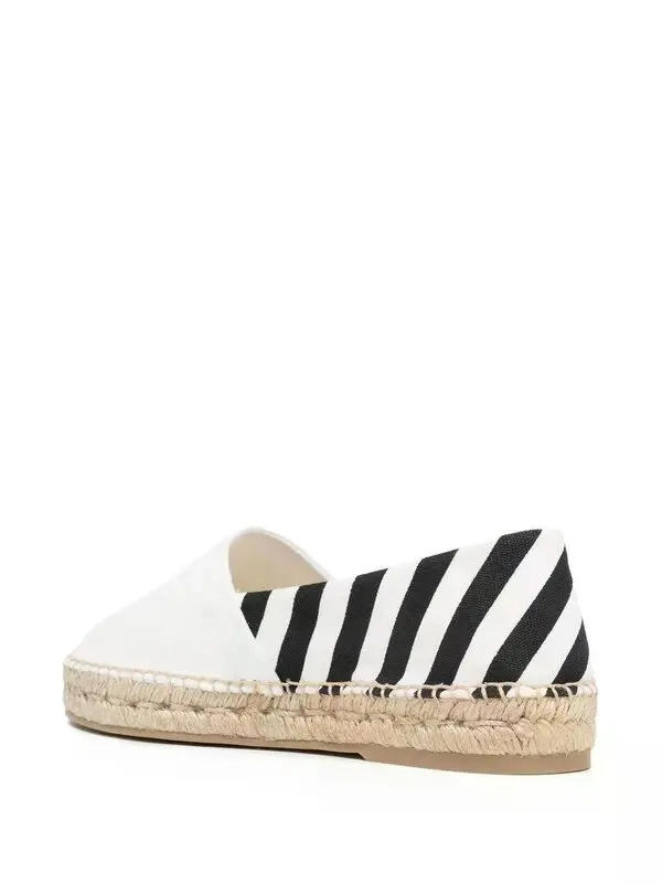 Off-White Diag-stripe Espadrilles