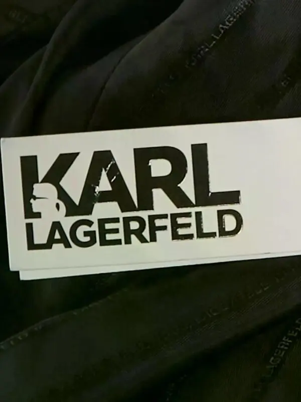 Karl Lagerfeld Checked Double-breasted Coat
