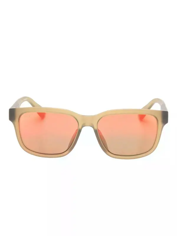 Maui Jim Rectangle-frame Sunglasses - Neutrals
