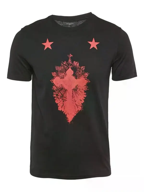 Givenchy Cross Print T-shirt
