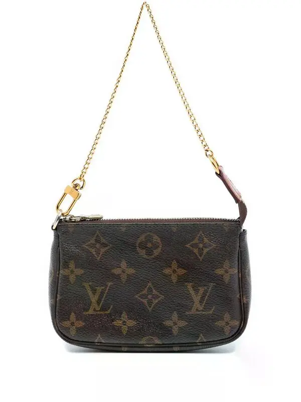 LOUIS VUITTON 2019 Monogram Mini Pochette Accessoires