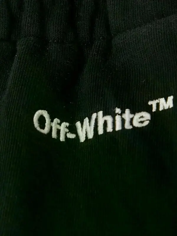 Off-White Logo-embroidered Track Pants