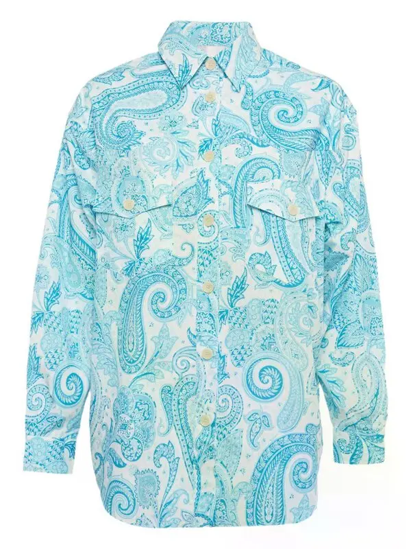 Etro Paisley-print Shirt