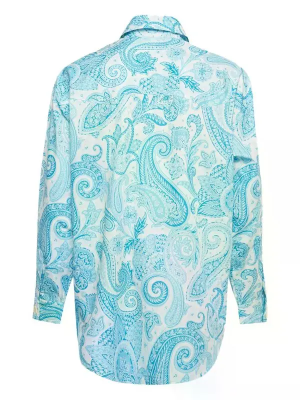 Etro Paisley-print Shirt