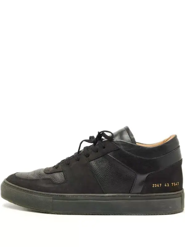 COMMON PROJECTS Leather High-top Sneakers