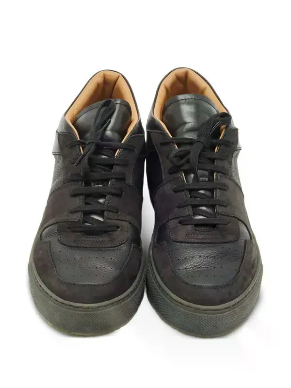 COMMON PROJECTS Leather High-top Sneakers