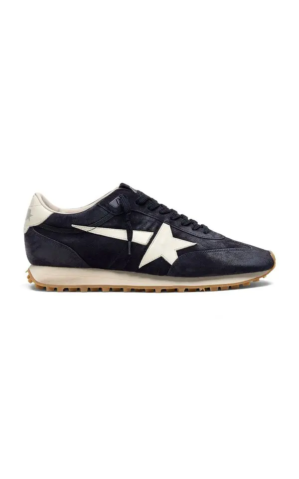 GOLDEN GOOSE Marathon Sneakers - Blue