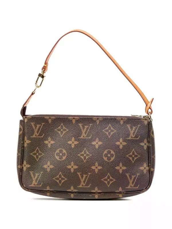LOUIS VUITTON Pochette Accessoires Shoulder Bag - Brown