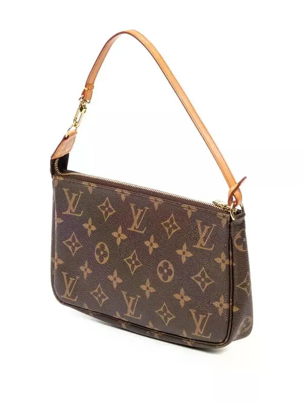LOUIS VUITTON Pochette Accessoires Shoulder Bag - Brown