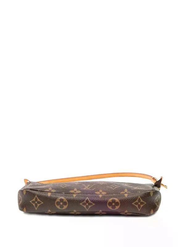 LOUIS VUITTON Pochette Accessoires Shoulder Bag - Brown