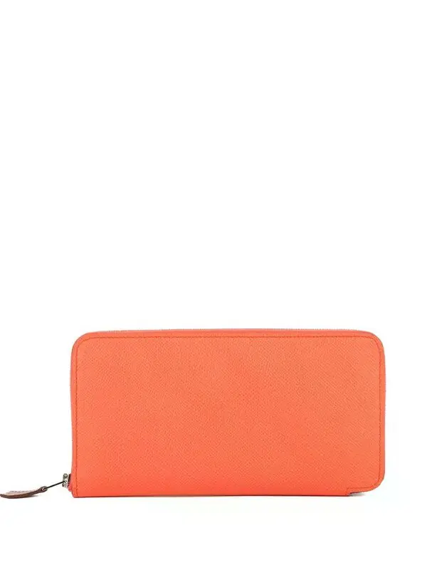 Hermès Zip-around Wallet - Orange