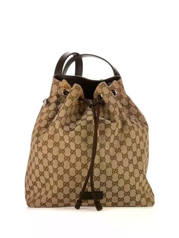 Gucci Monogram Backpack