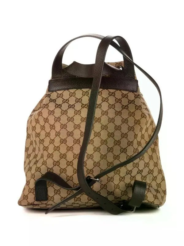 Gucci Monogram Backpack