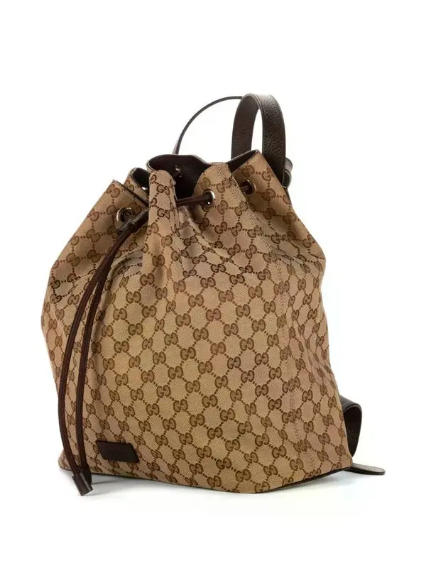 Gucci Monogram Backpack