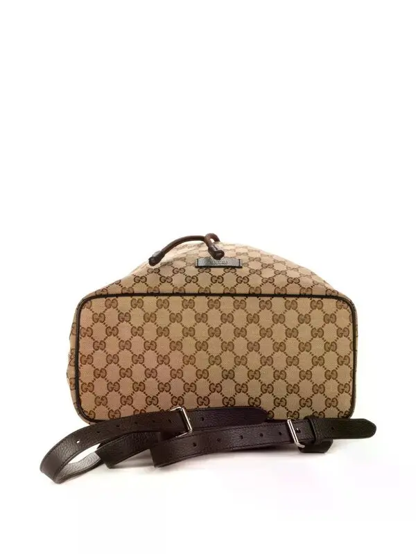 Gucci Monogram Backpack