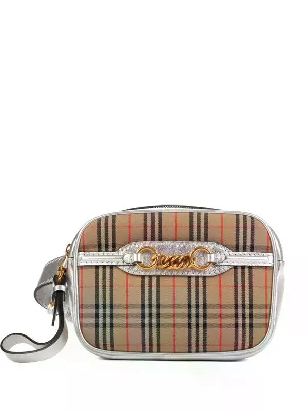 Burberry Check-pattern Belt Bag