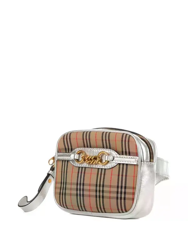 Burberry Check-pattern Belt Bag