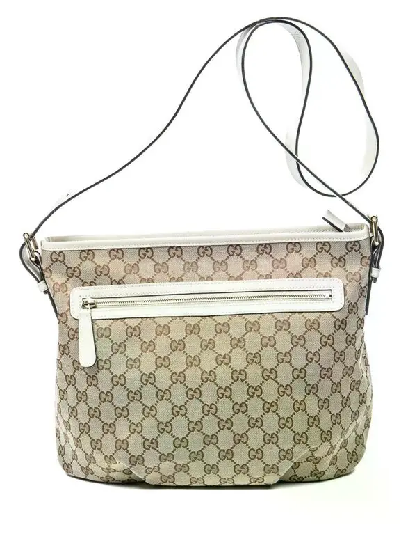 Gucci Gg Patterned Shoulder Bag