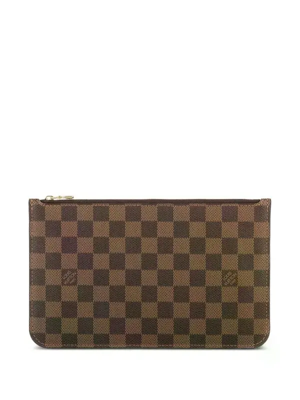 LOUIS VUITTON Checked Zip Pouch
