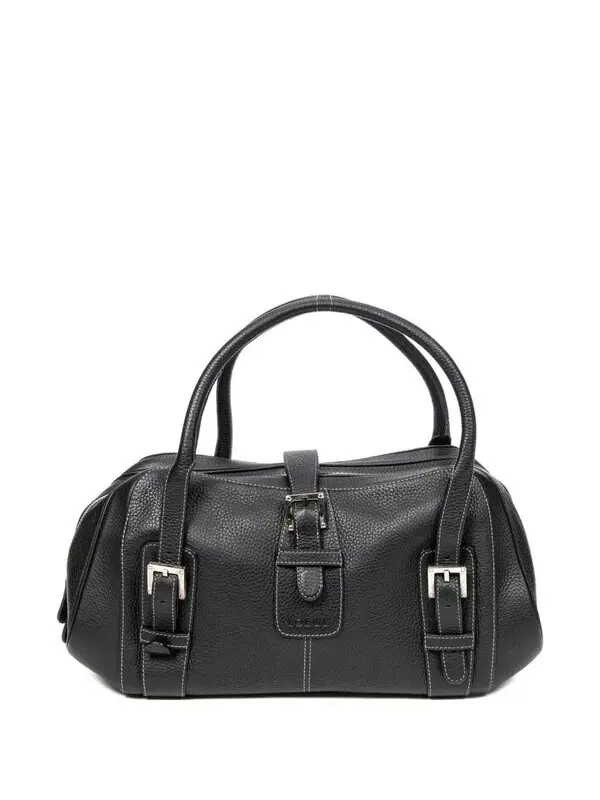 Loewe Buckle Leather Bag