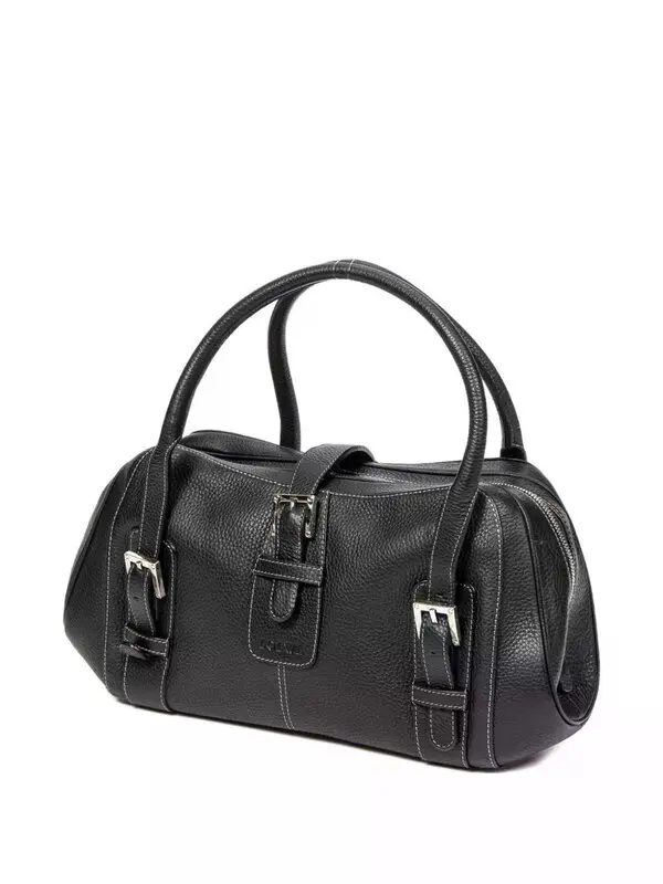 Loewe Buckle Leather Bag