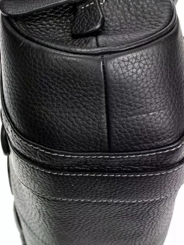 Loewe Buckle Leather Bag