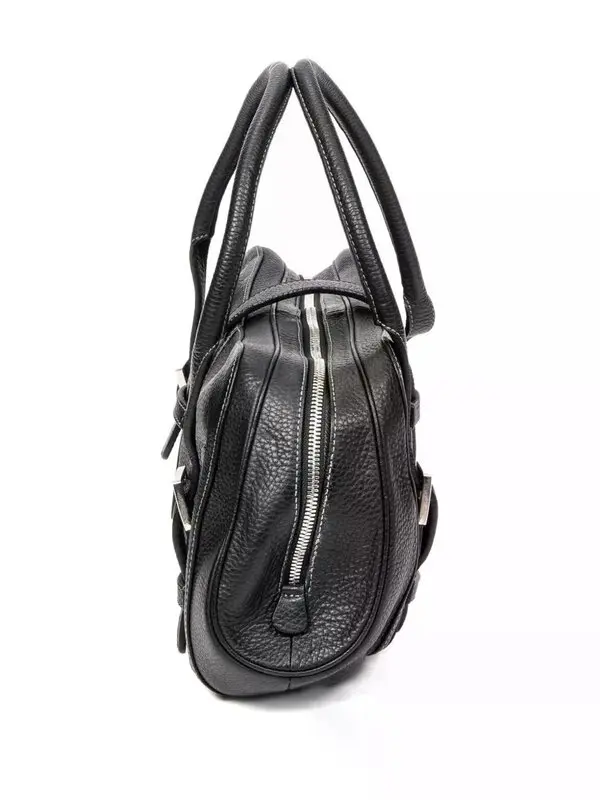 Loewe Buckle Leather Bag