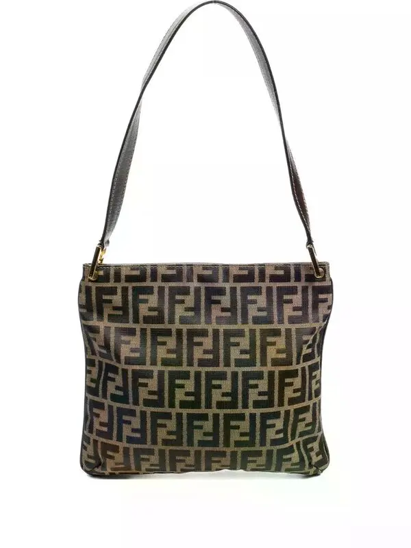 Fendi Ff-pattern Shoulder Bag