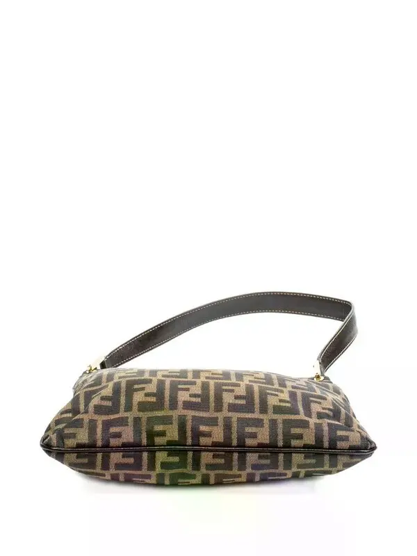 Fendi Ff-pattern Shoulder Bag